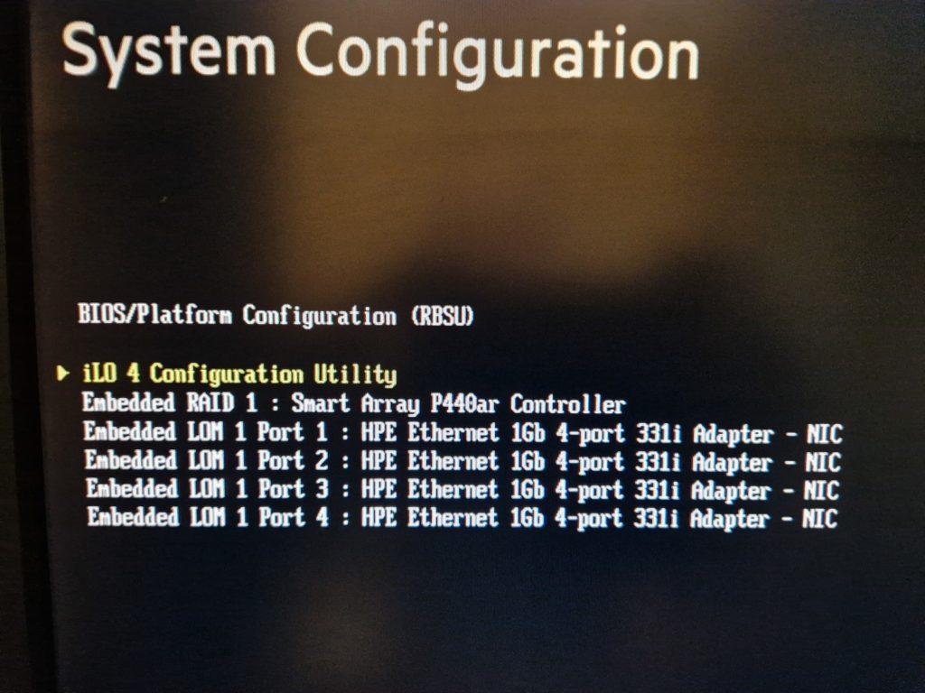 Monitorización de los servidores HP del instituto mediante iLO ...