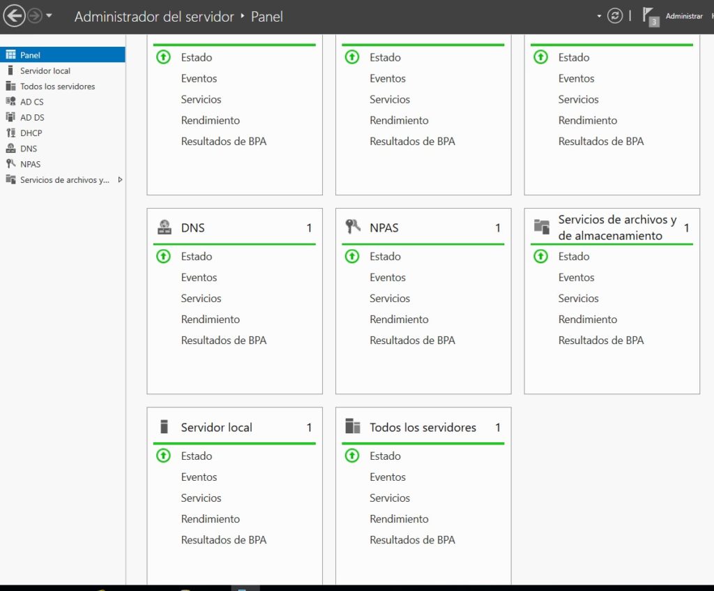 Configuración de un servidor NPS en Windows Server para la ...